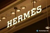 China Custom Backlight Stainless Steel Luminous 3D Letter Logo LED Outdoor Sign 6000K 30000Hrs for sale