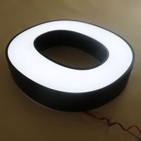 China Hongsen Custom 3D Acrylic Letter Sign Board with LED Backlit for Business Logo Wall Light 6000K for sale