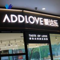 China HONGSEN Front-Lit Acrylic 3D Channel Letter Sign 6000K LED for Indoor Outdoor Building Advertising for sale