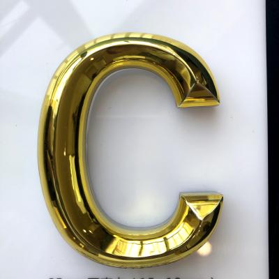 China Custom LED Light Up Letters Acrylic Stainless Steel Signage 6000K 30000 Hours Indoor Outdoor for sale