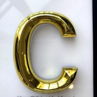 China Custom LED Light Up Letters Acrylic Stainless Steel Signage 6000K 30000 Hours Indoor Outdoor for sale