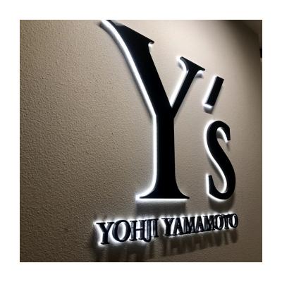 China Custom Acrylic 3D LED Letter Sign 6000K Daylight White Outdoor Advertising Light Strip 30000H for sale