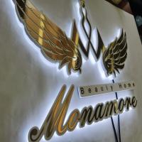China Customized 3D Stainless Steel LED Channel Letters 6000K 30000Hrs Indoor Outdoor Sign for sale