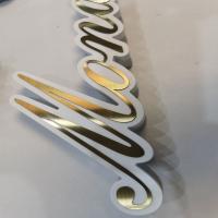 China Customized 3D Stainless Steel LED Channel Letters 6000K 30000Hrs Indoor Outdoor Sign for sale