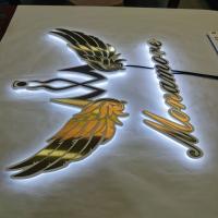 China Customized 3D Stainless Steel LED Channel Letters 6000K 30000Hrs Indoor Outdoor Sign for sale