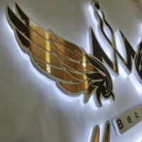 China Customized 3D Stainless Steel LED Channel Letters 6000K 30000Hrs Indoor Outdoor Sign for sale