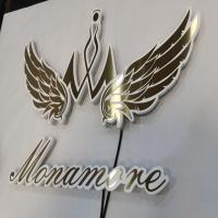 China Customized 3D Stainless Steel LED Channel Letters 6000K 30000Hrs Indoor Outdoor Sign for sale