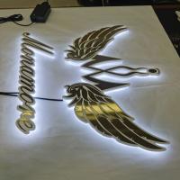 China Customized 3D Stainless Steel LED Channel Letters 6000K 30000Hrs Indoor Outdoor Sign for sale