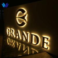 China Wholesale Custom 3D Acrylic Metal LED Luminous Letters 6000K for Indoor Outdoor Signs for sale
