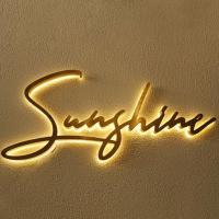 China Wholesale Custom 3D Acrylic Metal LED Luminous Letters 6000K for Indoor Outdoor Signs for sale