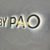 China Customized LED Luminous Gold Signage Acrylic Advertising with Stainless Steel 6000K 30000Hrs for Shops Bars Malls for sale