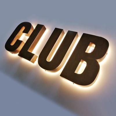 China Custom Metal LED Marquee Letter Light Sign 6000K Daylight 30000H Lifespan for Indoor Outdoor Decoration for sale