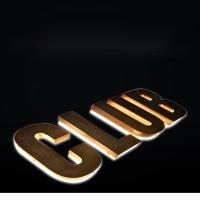 China Custom Metal LED Marquee Letter Light Sign 6000K Daylight 30000H Lifespan for Indoor Outdoor Decoration for sale