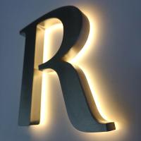 China Custom Metal LED Marquee Letter Light Sign 6000K Daylight 30000H Lifespan for Indoor Outdoor Decoration for sale