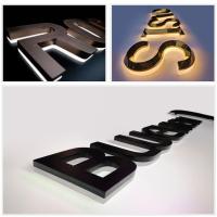China Custom Metal LED Marquee Letter Light Sign 6000K Daylight 30000H Lifespan for Indoor Outdoor Decoration for sale