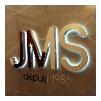 China Custom Metal Backlit LED Letter Sign 6000K Daylight 30000Hrs Indoor Outdoor Logo Letters for sale