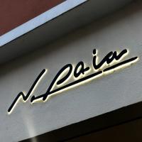 China Custom Metal Backlit LED Letter Sign 6000K Daylight 30000Hrs Indoor Outdoor Logo Letters for sale