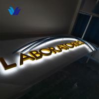 China Hongsen Custom Outdoor 3D LED Acrylic Channel Letter Sign 6000K 30000Hrs for sale