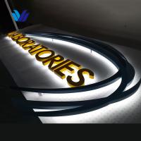 China Hongsen Custom Outdoor 3D LED Acrylic Channel Letter Sign 6000K 30000Hrs for sale
