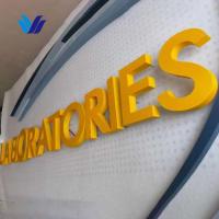 China Hongsen Custom Outdoor 3D LED Acrylic Channel Letter Sign 6000K 30000Hrs for sale
