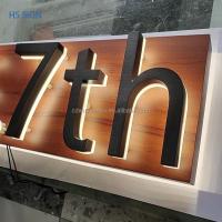 China Custom LED Channel Letter Sign 6000K 30000Hrs Indoor Outdoor Metal Light Box for Store Front Advertising for sale