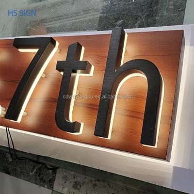China Custom LED Channel Letter Sign 6000K 30000Hrs Indoor Outdoor Metal Light Box for Store Front Advertising for sale