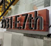 China Custom LED Channel Letter Sign 6000K 30000Hrs Indoor Outdoor Metal Light Box for Store Front Advertising for sale