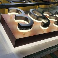 China Custom LED Channel Letter Sign 6000K 30000Hrs Indoor Outdoor Metal Light Box for Store Front Advertising for sale