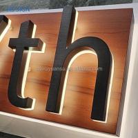 China Custom LED Channel Letter Sign 6000K 30000Hrs Indoor Outdoor Metal Light Box for Store Front Advertising for sale