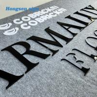 China Custom 3D Acrylic Sign Board Big Letters Indoor Outdoor 30000 Hours LED for sale