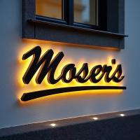 China Custom LED Backlit Letters Aluminum Stainless Steel Indoor Outdoor Signs 6000K 30000Hrs for sale