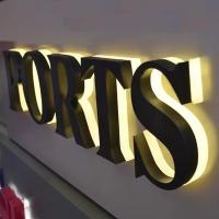 China Custom Outdoor LED Backlit Channel Letters Waterproof Illuminated Sign 6000K for Storefront for sale