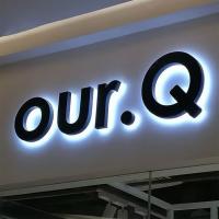 China Custom Outdoor LED Backlit Channel Letters Waterproof Illuminated Sign 6000K for Storefront for sale