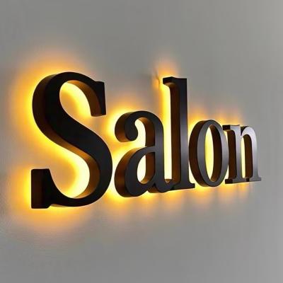 China Custom LED Backlit Channel Letters Outdoor Waterproof Signage 6000K 30000Hrs for Storefront for sale