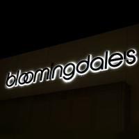 China Matte Black LED Backlit Letter Sign 6000K 30000Hrs for Modern Office Exterior for sale