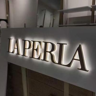 China Custom LED Backlit Letter Sign 6000K Outdoor Illuminated Channel Letter for Retail Stores for sale