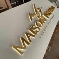 China Custom LED Backlit Channel Letters Waterproof Outdoor Illuminated Signs 6000K 30000Hrs for sale