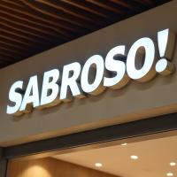 China Customizable LED Front Light Letters Dynamic Illuminated Signs 6000K for Indoor Outdoor Malls for sale