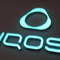 China Custom Stainless Steel LED Jelly Letters 6000K Outdoor Sign for Mall Hospital for sale