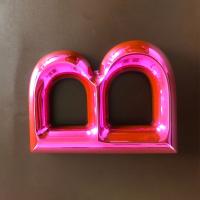 China Custom Acrylic 3D Relief LED Channel Letters 12V Vacuum Coated for Retail Shop Signage for sale