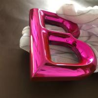 China Custom Acrylic 3D Relief LED Channel Letters 12V Vacuum Coated for Retail Shop Signage for sale