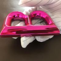 China Custom Acrylic 3D Relief LED Channel Letters 12V Vacuum Coated for Retail Shop Signage for sale