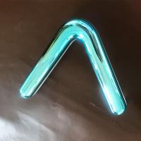 China Custom Acrylic 3D Relief LED Letters 12V 6000K for Outdoor Mall Advertising for sale