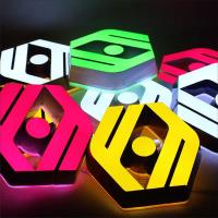 China Custom LED Acrylic Channel Letters 12V 6000K for Shopping Mall Signage Advertising for sale