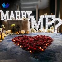 China Custom LED Marquee Letters 4Ft Giant Light Up Letters for Wedding Decor 6000K for sale
