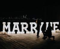 China LED Marquee Letters 4ft Giant Wedding Decoration Outdoor Stand Alone White 6000K for sale