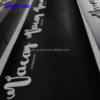 China Wholesale 4ft 5ft 3D Metal Marquee Letters Numbers LED Light Up Stand for Wedding Birthday Decoration for sale