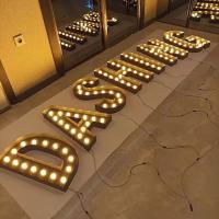 China Customizable Waterproof LED Marquee Letters High Brightness 50,000 Hours for Wedding Decor for sale