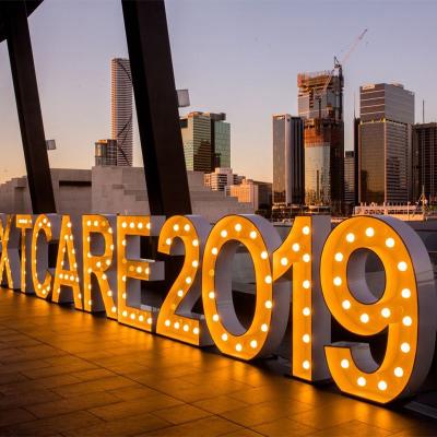 China Custom Waterproof LED Marquee Letters Signs 50000Hrs for Advertising Wedding Events for sale