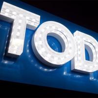 China Custom Waterproof LED Marquee Letters Signs 50000Hrs for Advertising Wedding Events for sale
